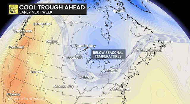 Is that it for the summer heat? Sweater weather ends August across ...