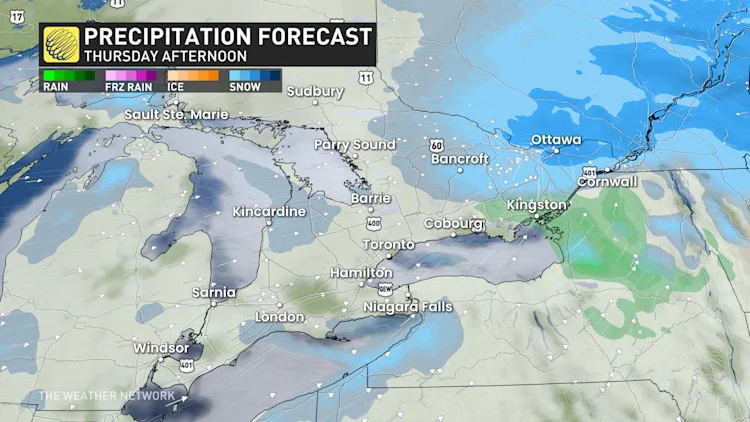 Closures announced as southern Ontario readies for disruptive winter ...