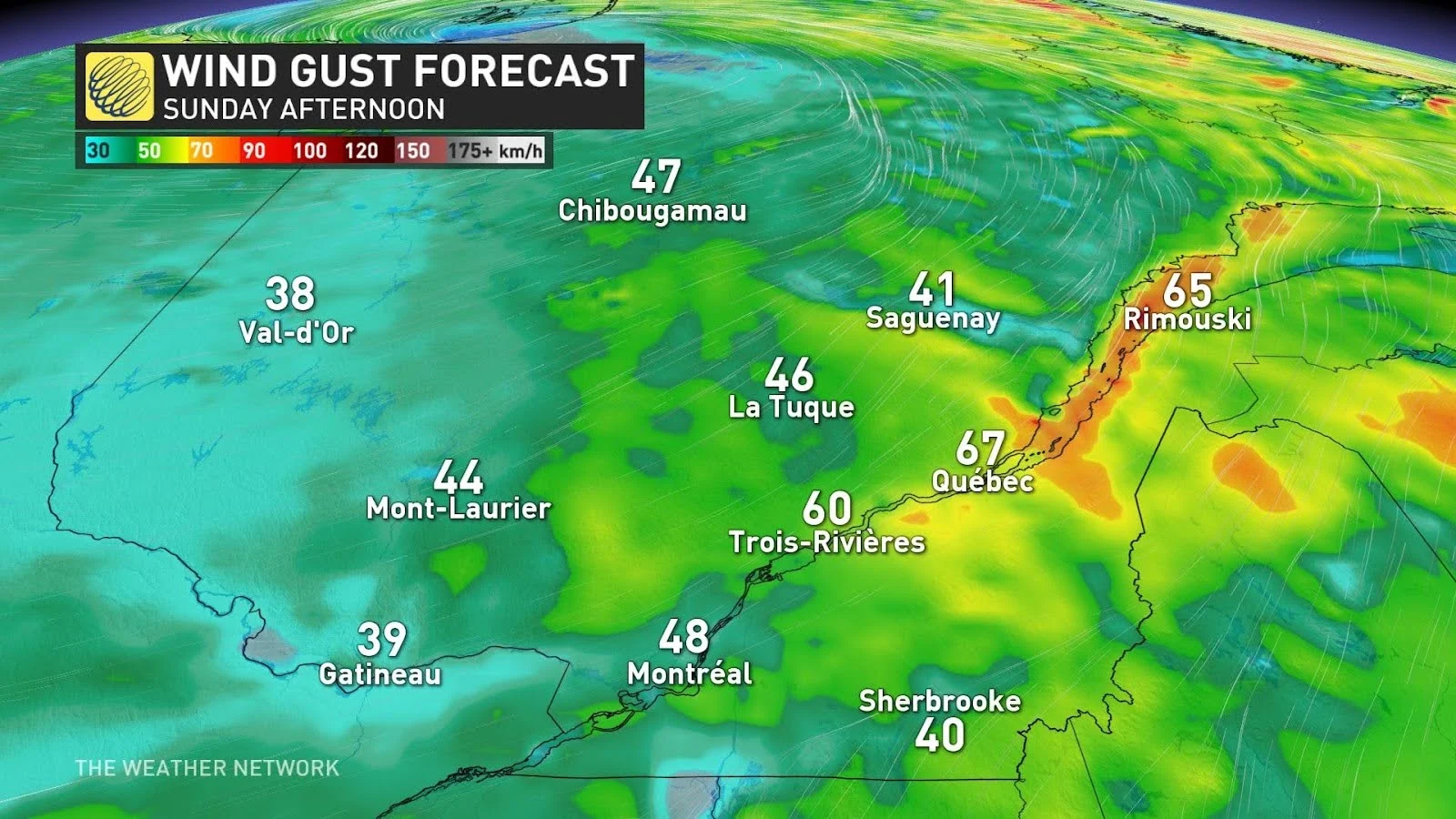 Quebec faces days of frigid air and even a lake-effect snow risk - The ...