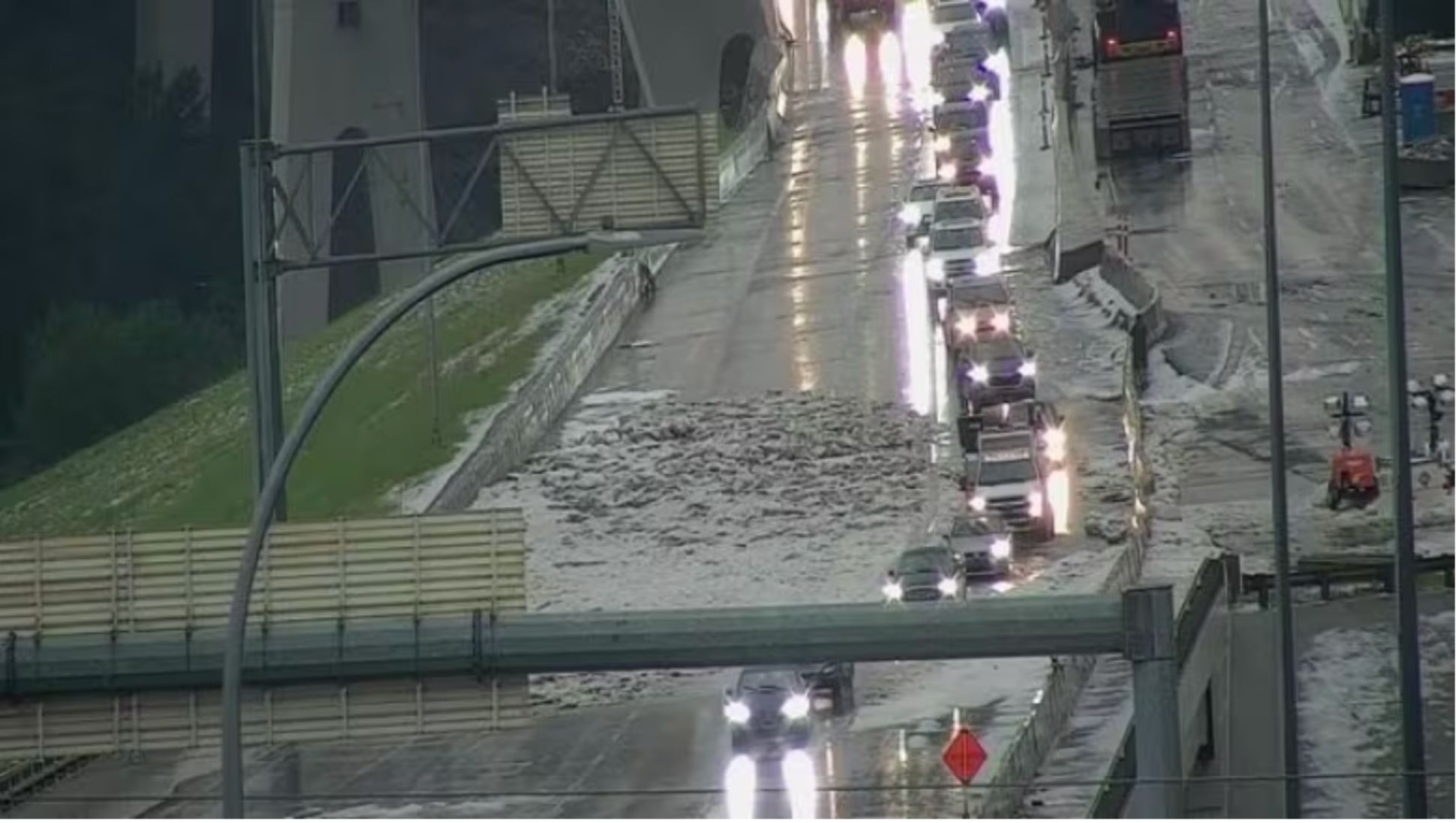 Thunderstorms lead to flash floods, road closures across Calgary - The ...