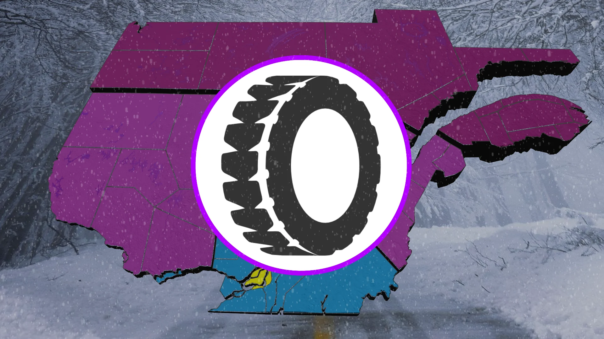Winter tires: Don't be caught off guard in Quebec - The Weather Network