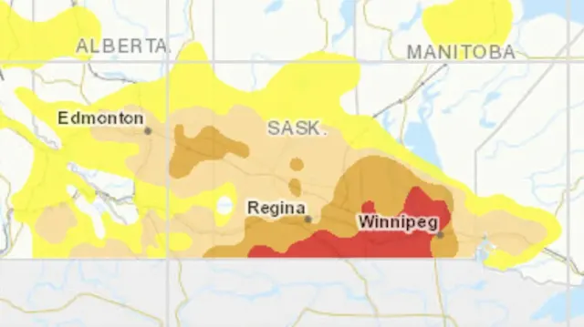 'Extreme drought' threatening parts of the Prairies, says Agriculture ...
