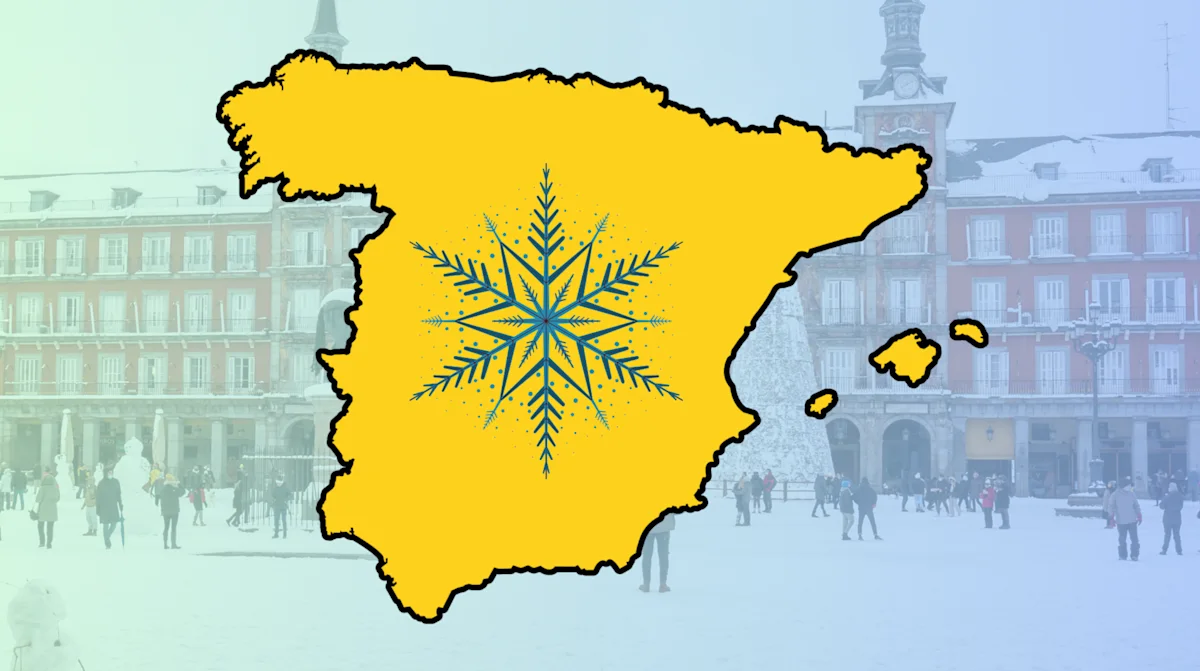 Winter's fury hits Spain: 100 cm of snowfall expected - The Weather Network