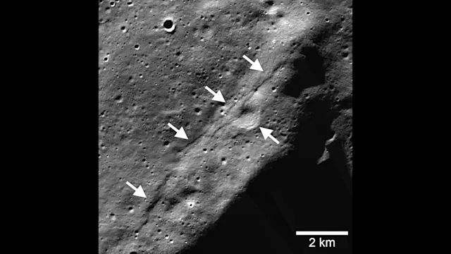 Earth's shrinking Moon adds a new concern for NASA's Artemis missions ...