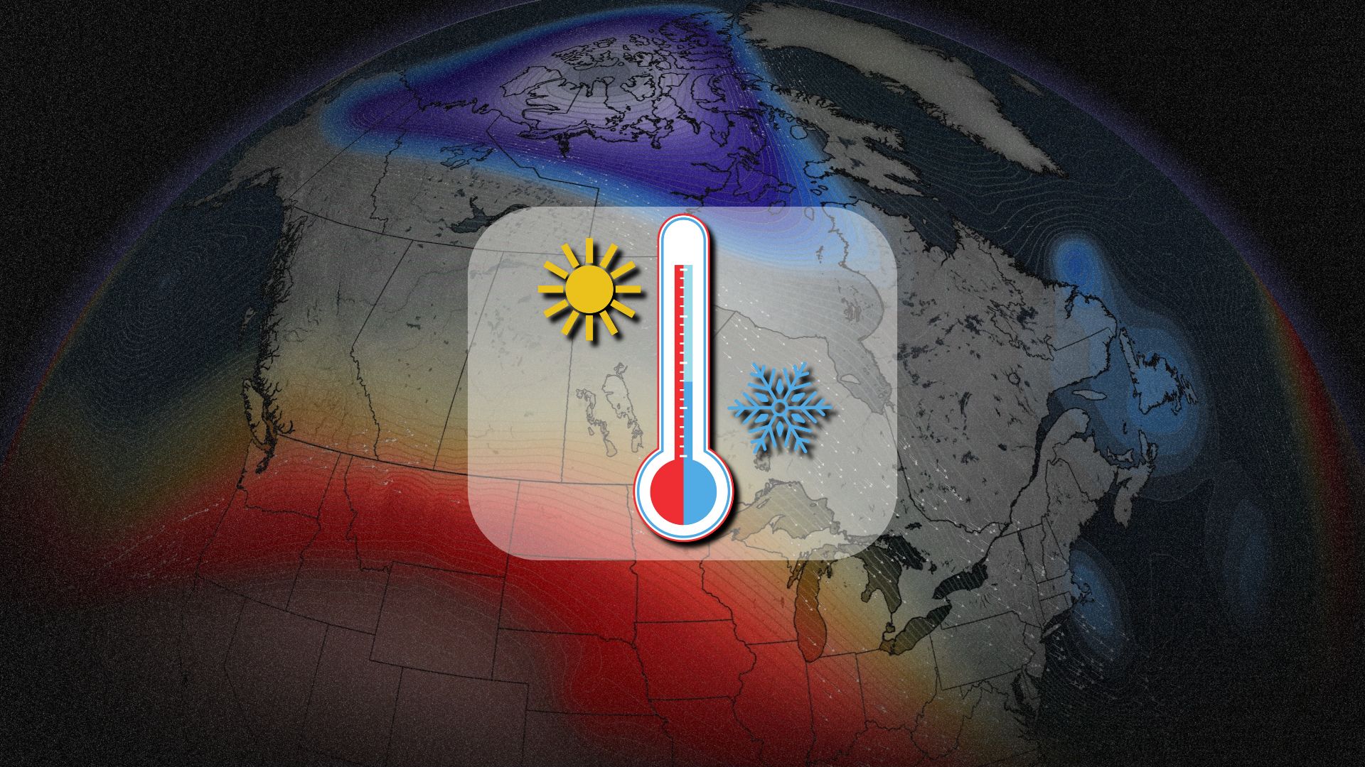 A major mid-month pattern change will sweep Canada - The Weather Network
