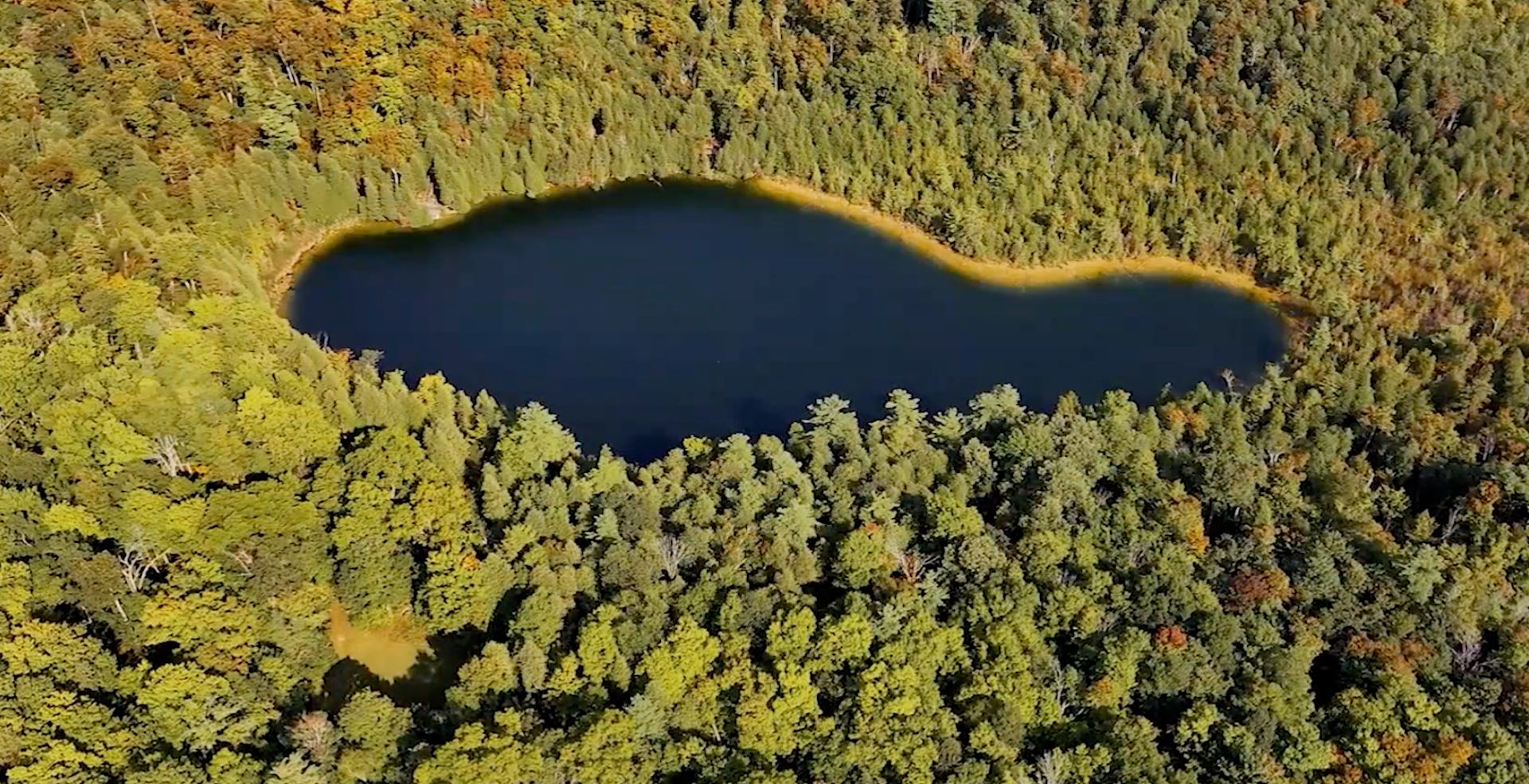 This tiny Ontario lake holds an undisturbed archive of human history ...