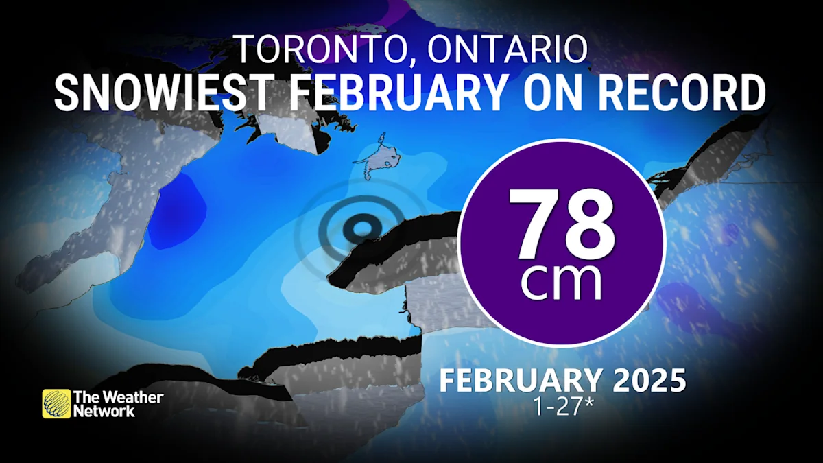 Lake-effect snow builds for parts of southern Ontario this weekend ...
