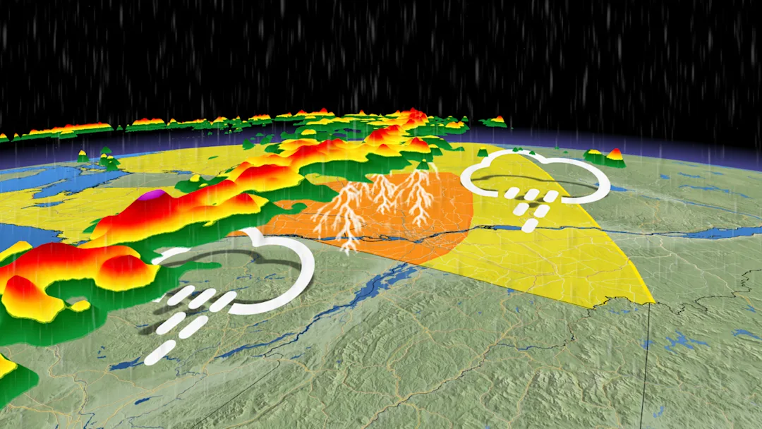 Thunderstorm risk kicks off unsettled weekend in Ontario and Quebec ...