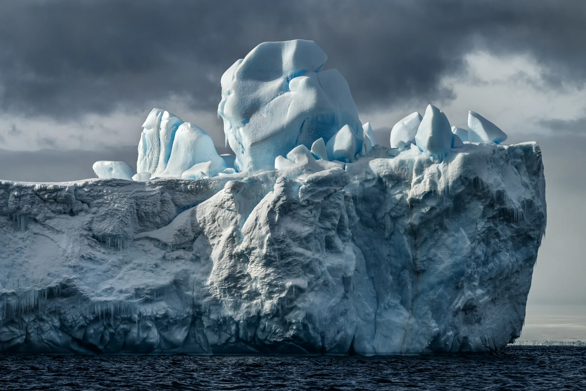 Climate change impacts on Antarctica captured as 'moments etched in ...