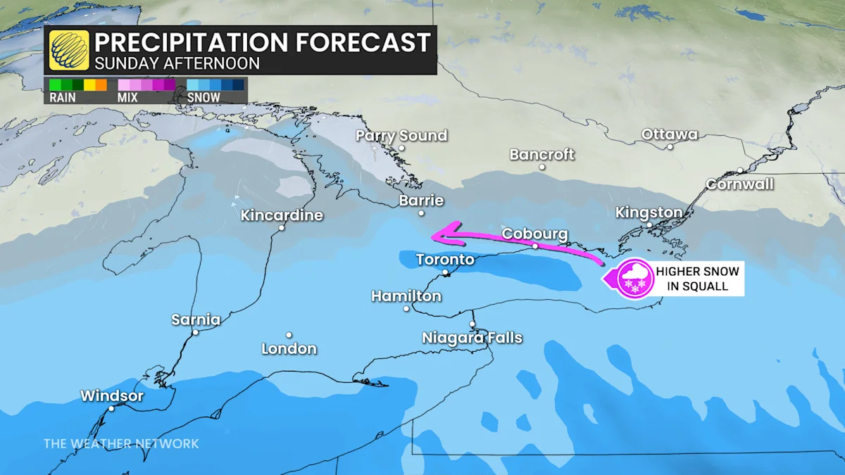 Widespread 20-30+ cm of significant snow expected in Ontario - The ...