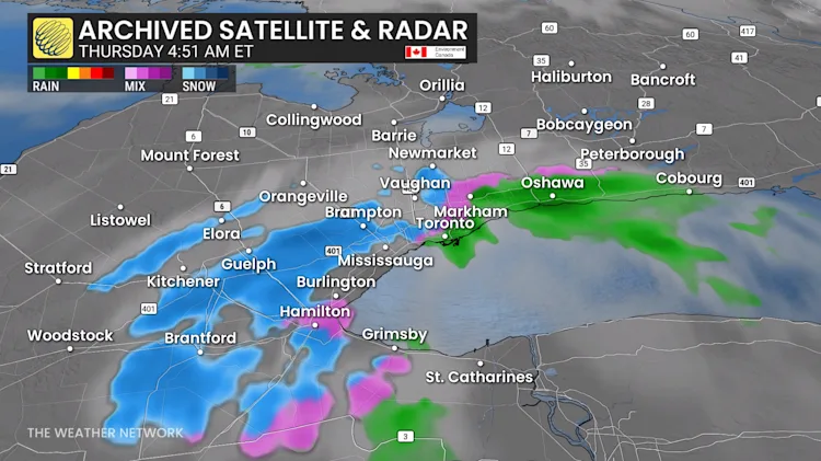 Southern Ontario faces frost advisories and early morning snowfall ...