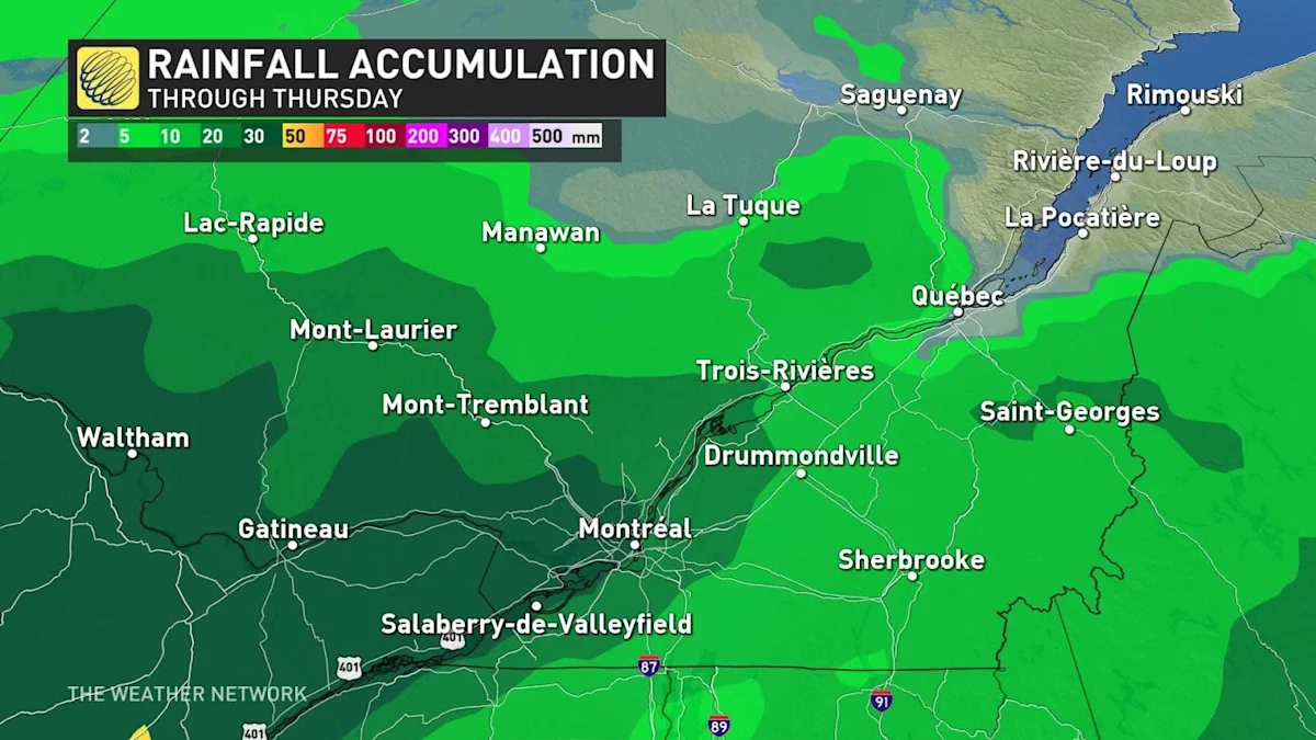 Montreal may shatter another rain record as next storm looms - The ...