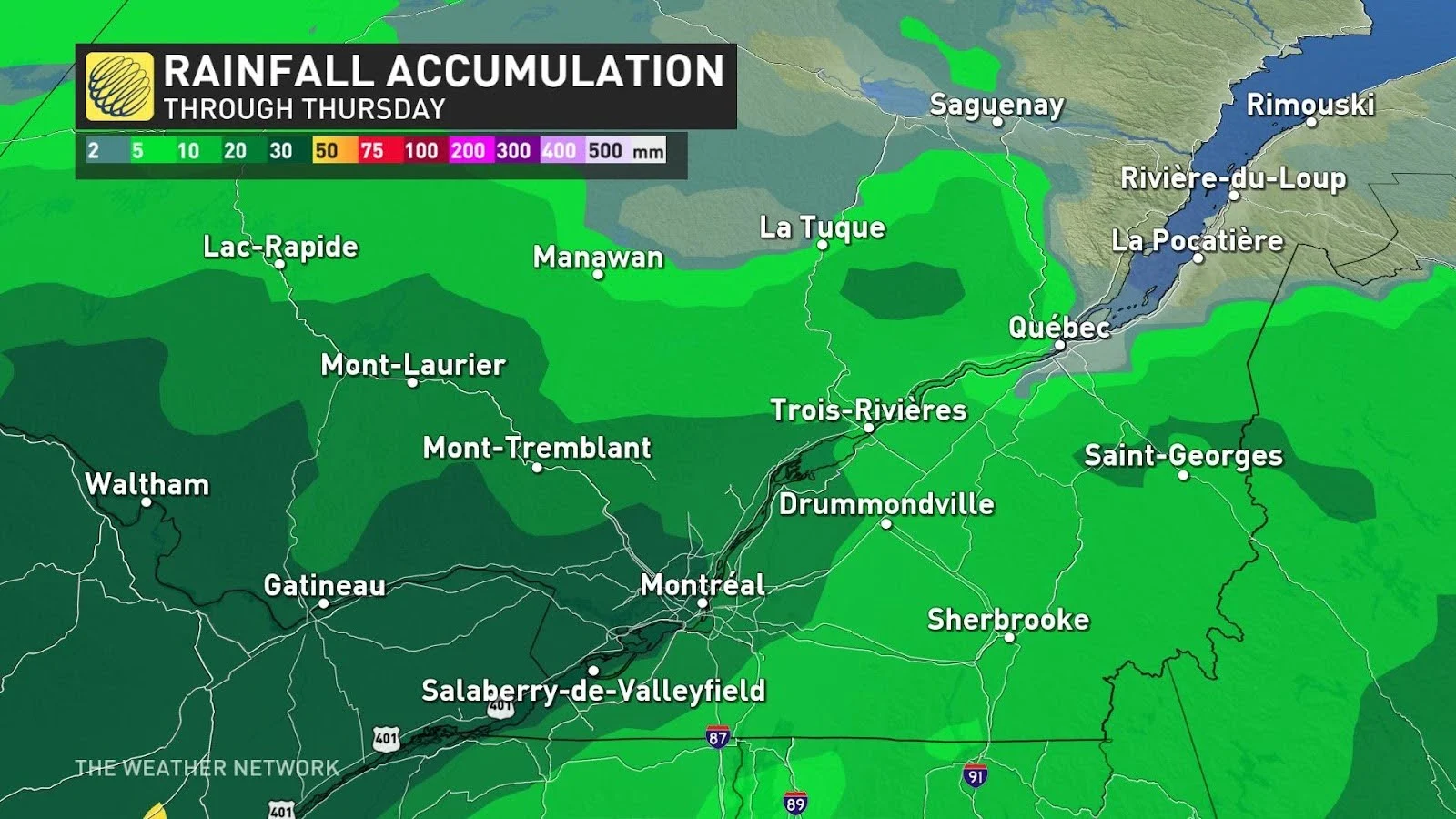 Montreal may shatter another rain record as next storm looms - The ...