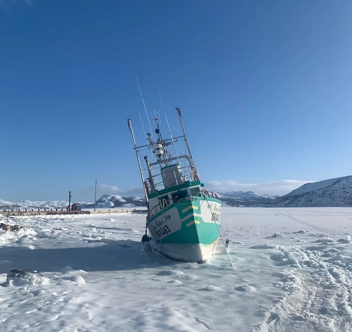 Vanishing sea ice remains as climate change seriously alters Labrador ...