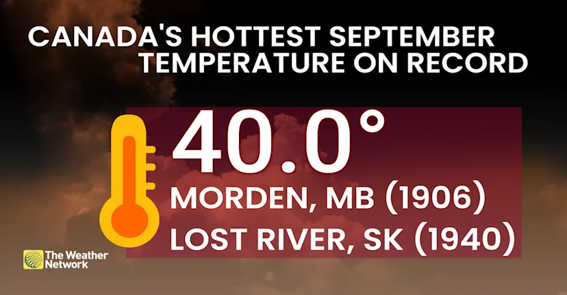 Heat wave may threaten Canada’s all-time September heat record - The ...