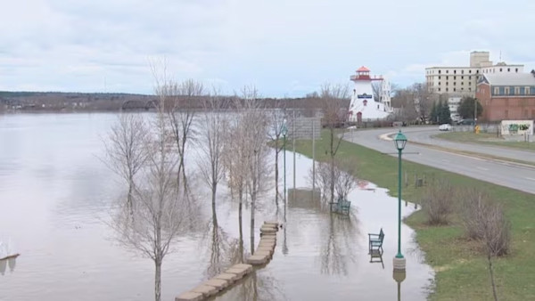 Some roads closed as water continues to rise in multiple N.B ...