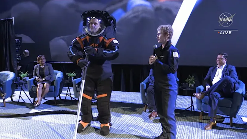 Here's what NASA astronauts will be wearing on the Moon - The Weather ...