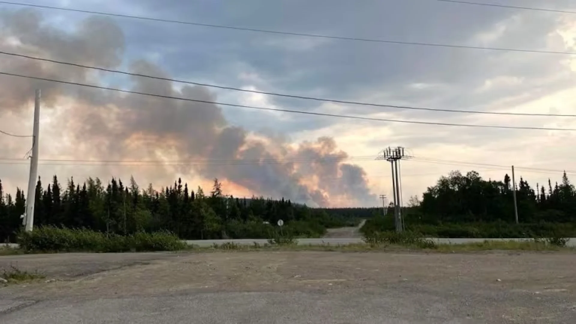 Churchill Falls residents on edge over forest fire after hasty ...