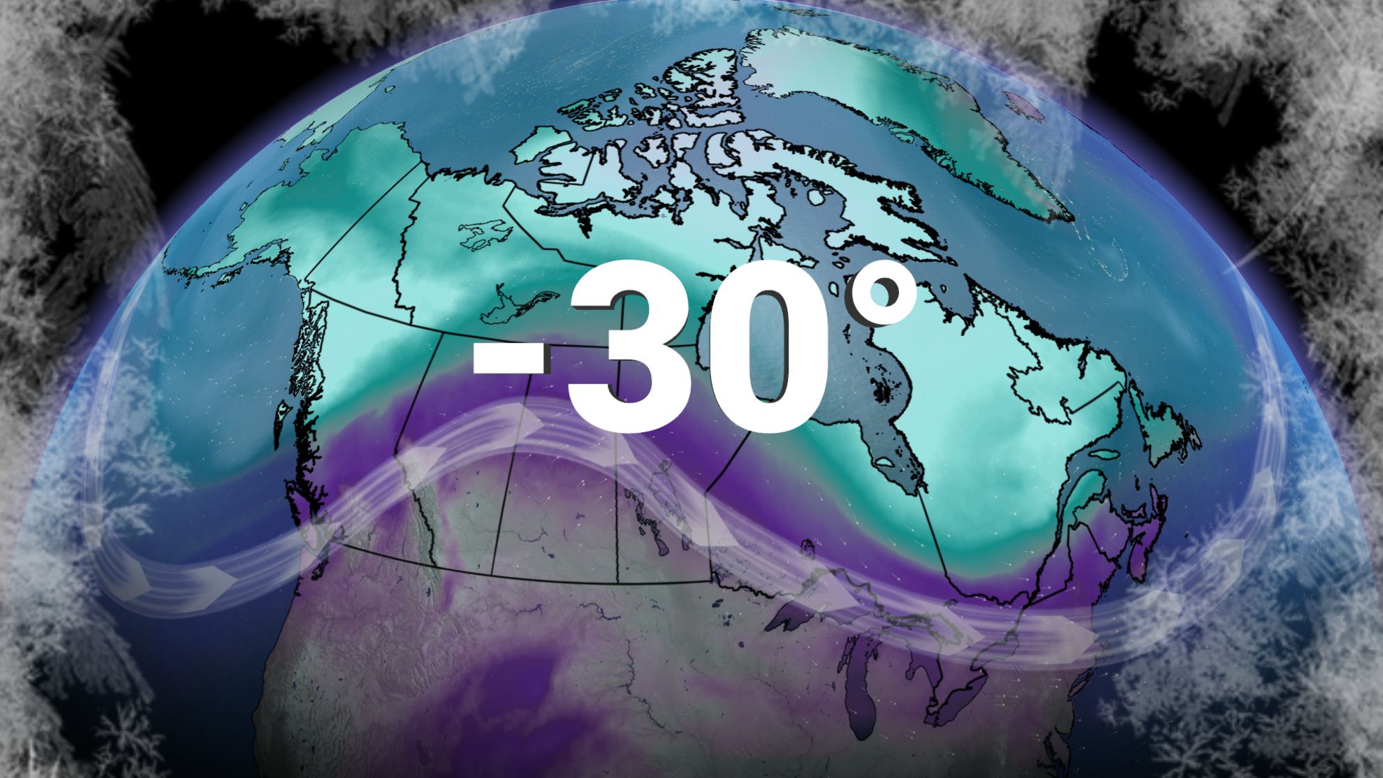 Canada records its first -30°C temperature of the season, but this is ...