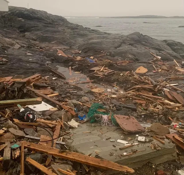 Life preserver that survived Fiona is a reminder of climate change ...