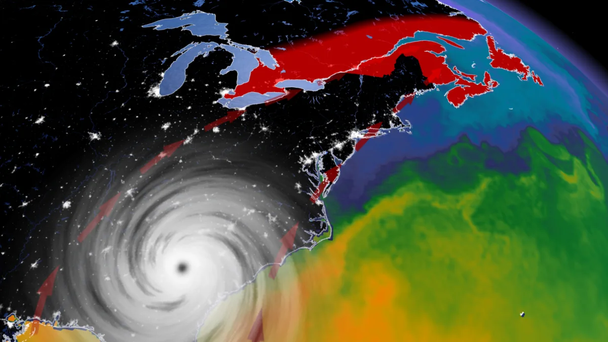 Can hurricanes happen in the winter? - The Weather Network