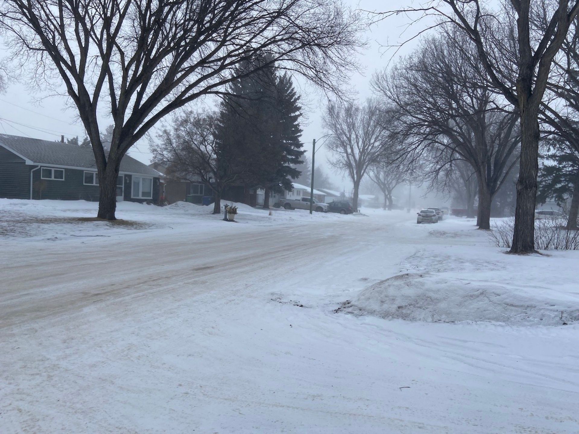 Snowfall continues for Saskatchewan, Manitoba on Monday - The Weather ...