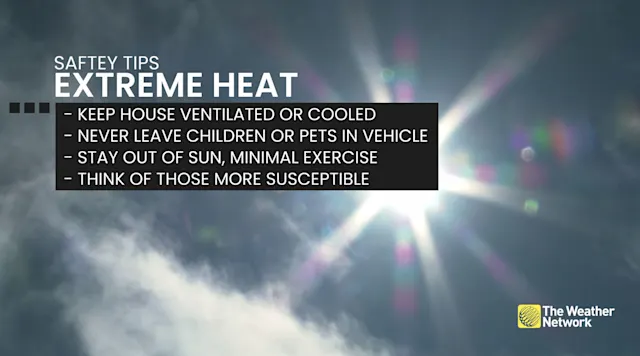 Quebec schools advised to take safety measures against heat wave - The ...
