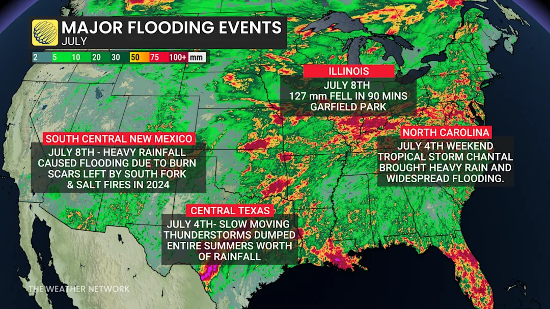Why has 2025 seen so much widespread, intense flash flooding? - The ...
