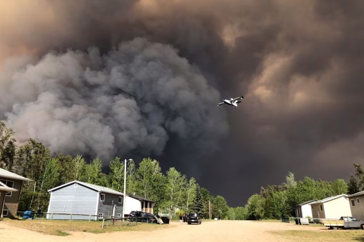 La Ronge and several nearby communities ordered to evacuate due to ...