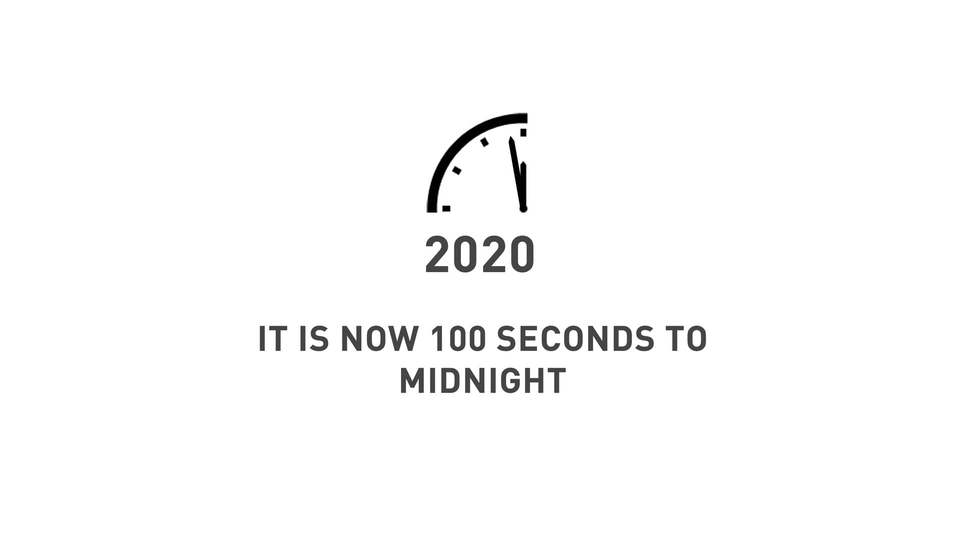 Climate change, conflicts move Doomsday Clock to closer to midnight ...