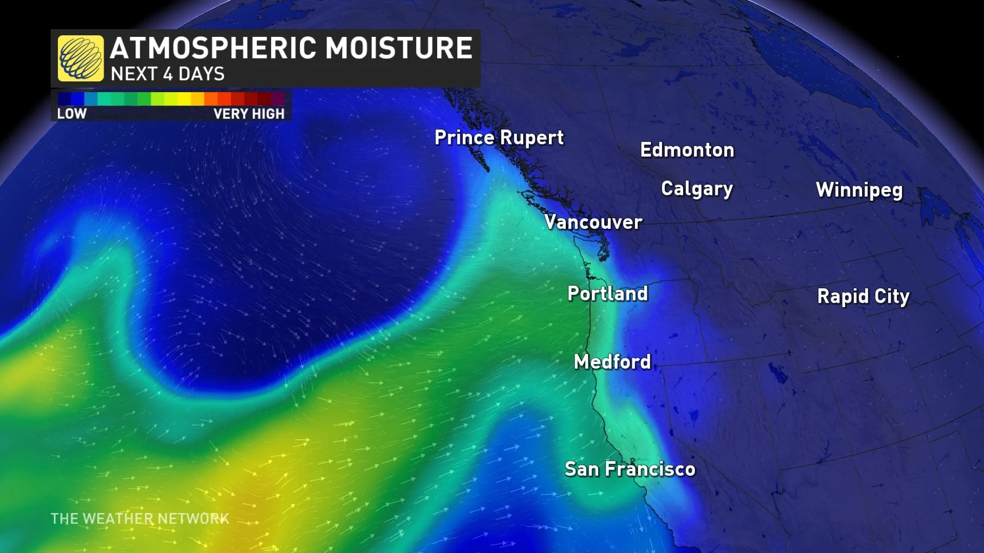 Active weekend ahead as a strong, straight jet stream aims for Canada ...