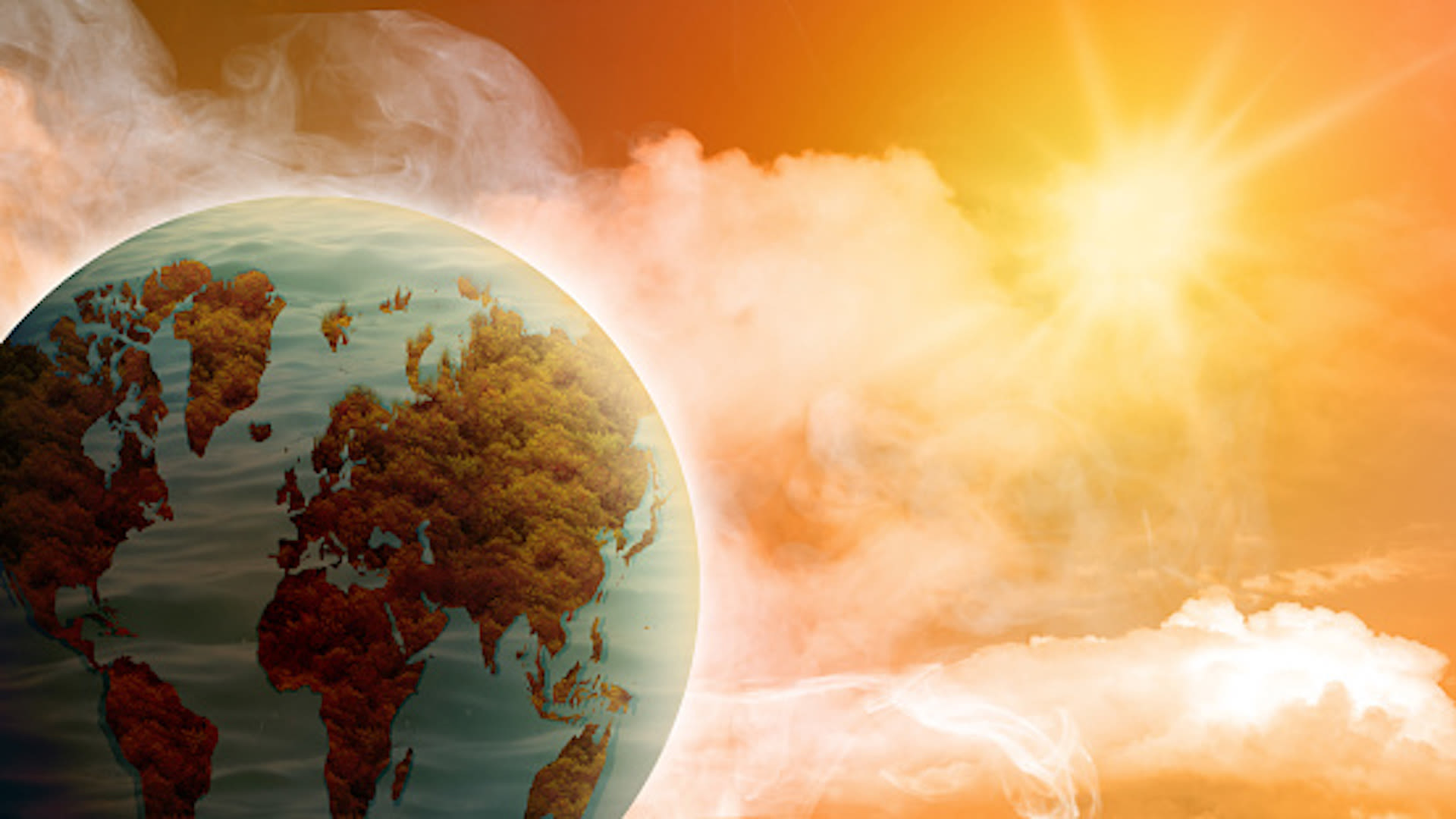 Earth nears heat record as Arctic sea ice hits historic March low - The ...