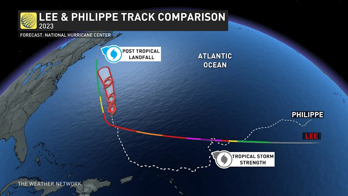 Philippe vs. Lee: How Atlantic Canada’s two storms compare - The ...