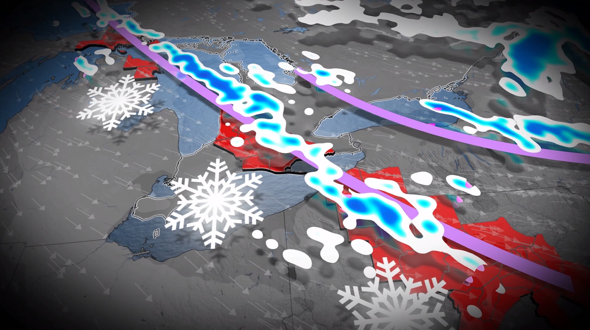 North America’s 1,000+ km snow conveyor belt will impact millions of ...