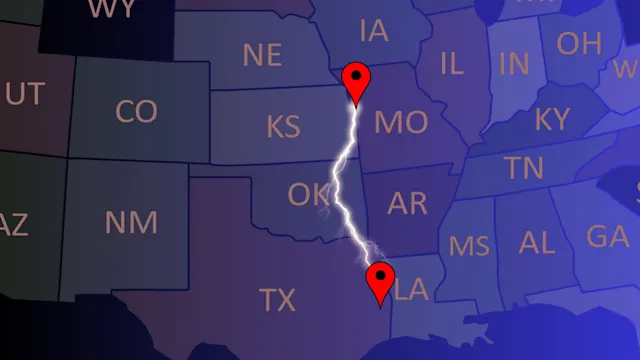World’s longest ‘megaflash’ lightning streak was 829 km long - The ...