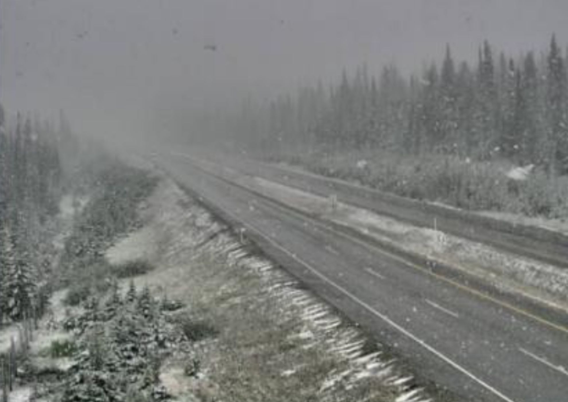August snow hits parts of Western Canada. Winter may be closer than you ...