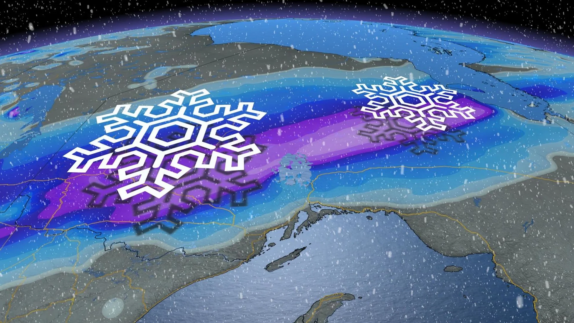 Northern Ontario dives into winter freeze, up to 40 cm snow over major ...