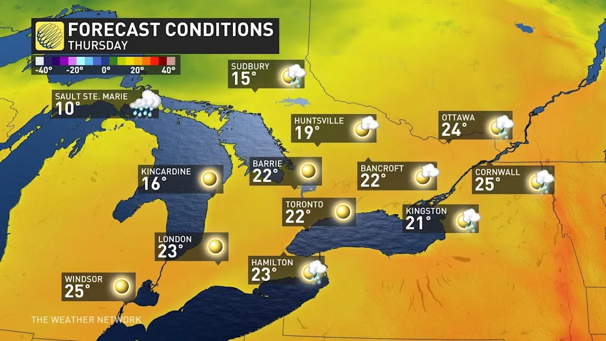 Plan ahead: Soupy air to spark multi-day storm risk over Ontario - The ...