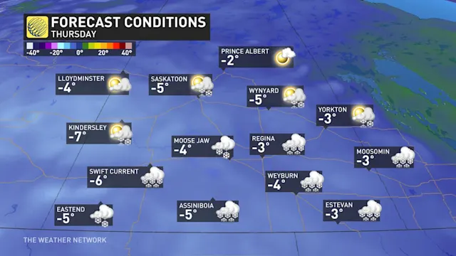 Tough day on the roads as heavy snow blasts southern Saskatchewan - The ...