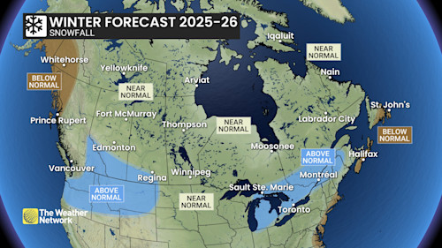 Canada's Winter Forecast: La Niña and the polar vortex set to deliver a ...