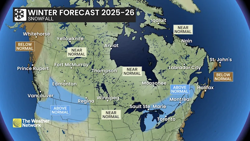 Canada's Winter Forecast: La Niña and the polar vortex set to deliver a ...