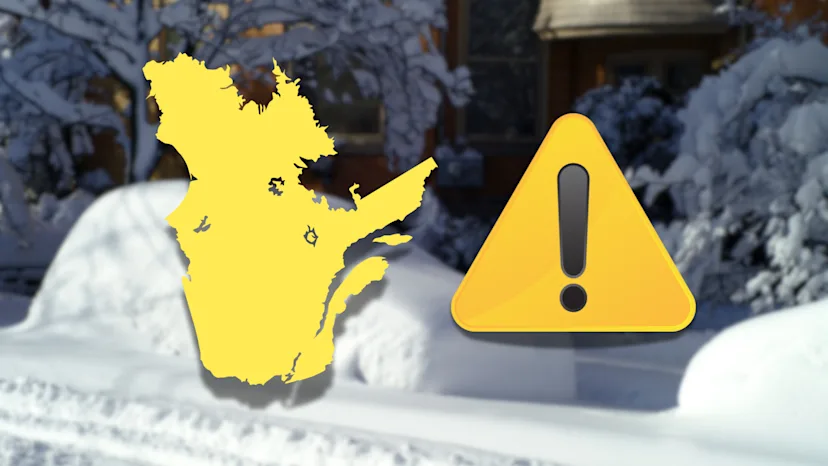 Warnings issued for 25-35+ cm of snow, whiteouts across Quebec - The ...