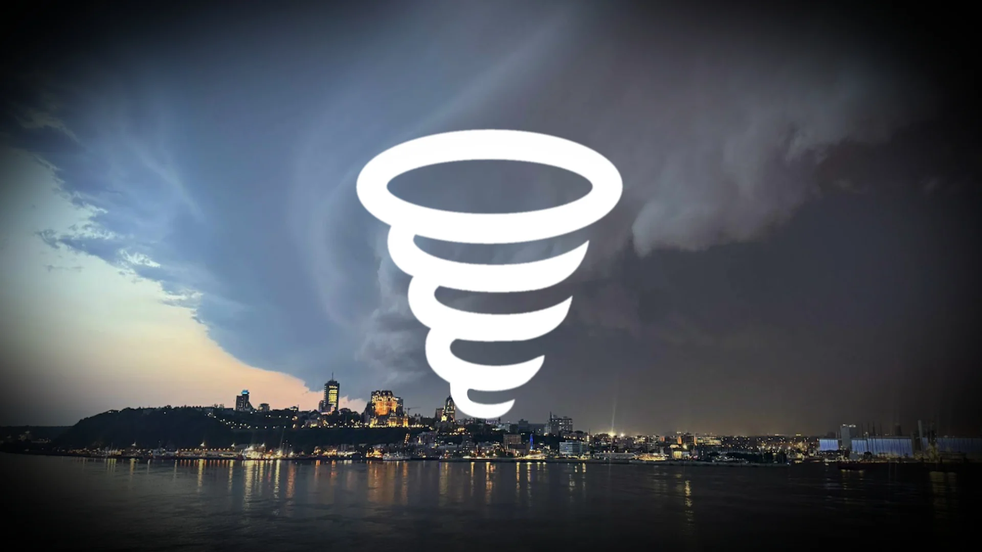 Une tornade confirmée au Québec - MétéoMédia