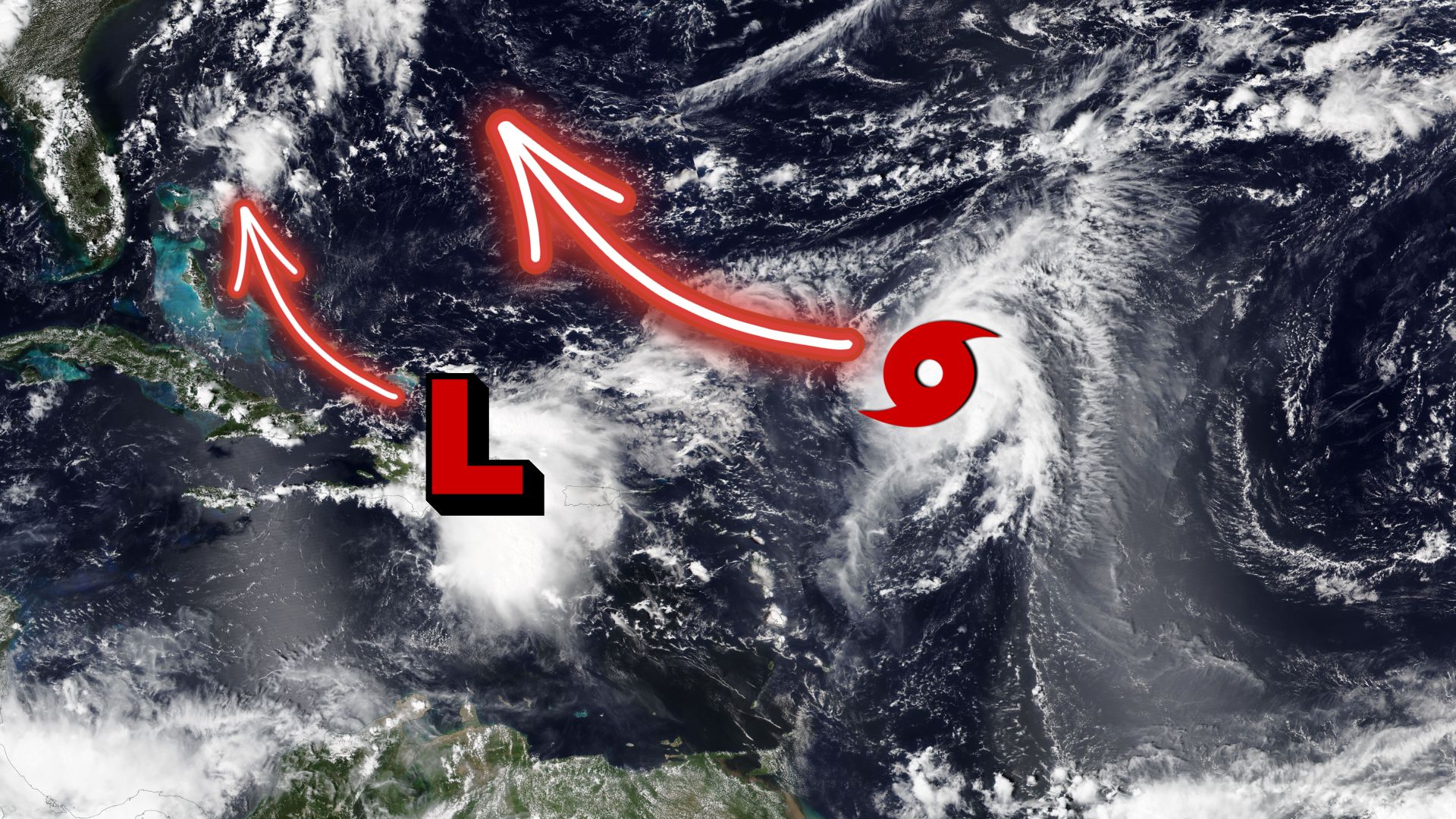 Major hurricane threat grows as two systems brew in the Atlantic - The ...