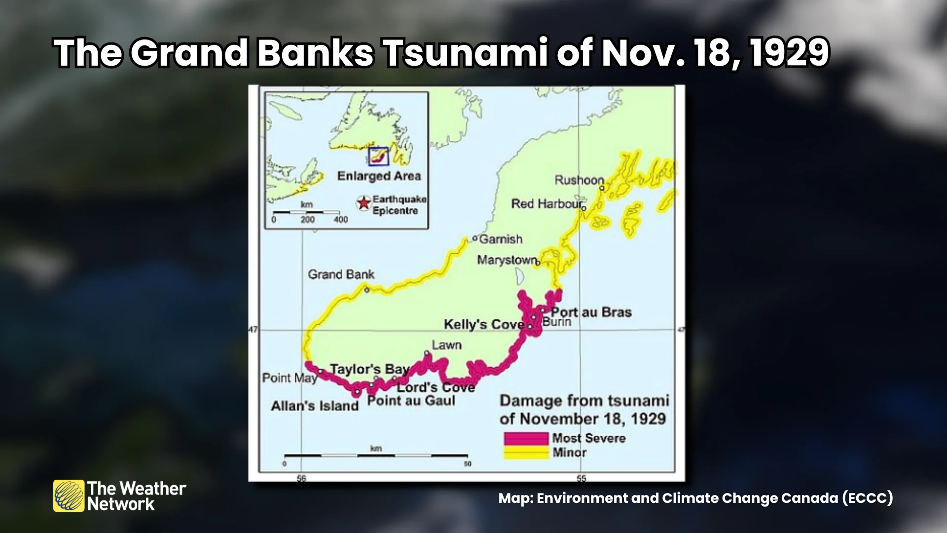 When and where could a tsunami happen in the Atlantic Ocean? - The ...