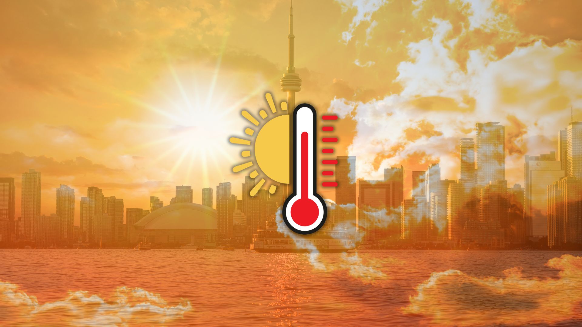 Toronto's summer of extreme heat. In 2050, it might be standard ...