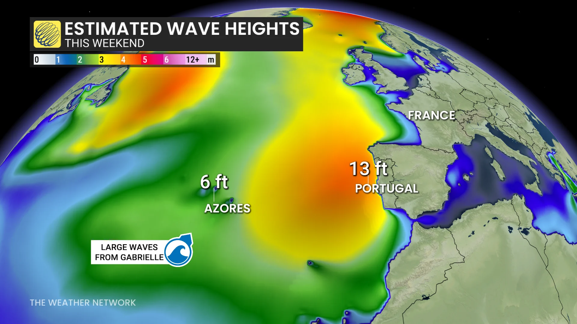 Humberto on the board as Gabrielle targets Azores with hurricane ...