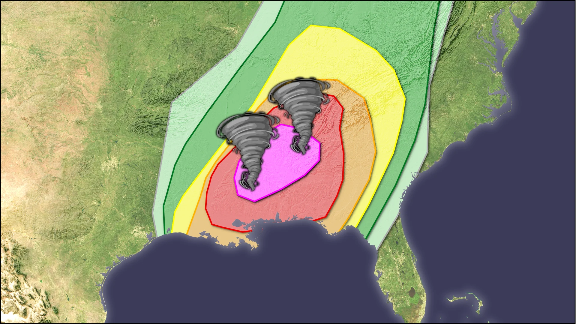 High-risk U.S. severe weather days are exceptionally rare and dangerous ...