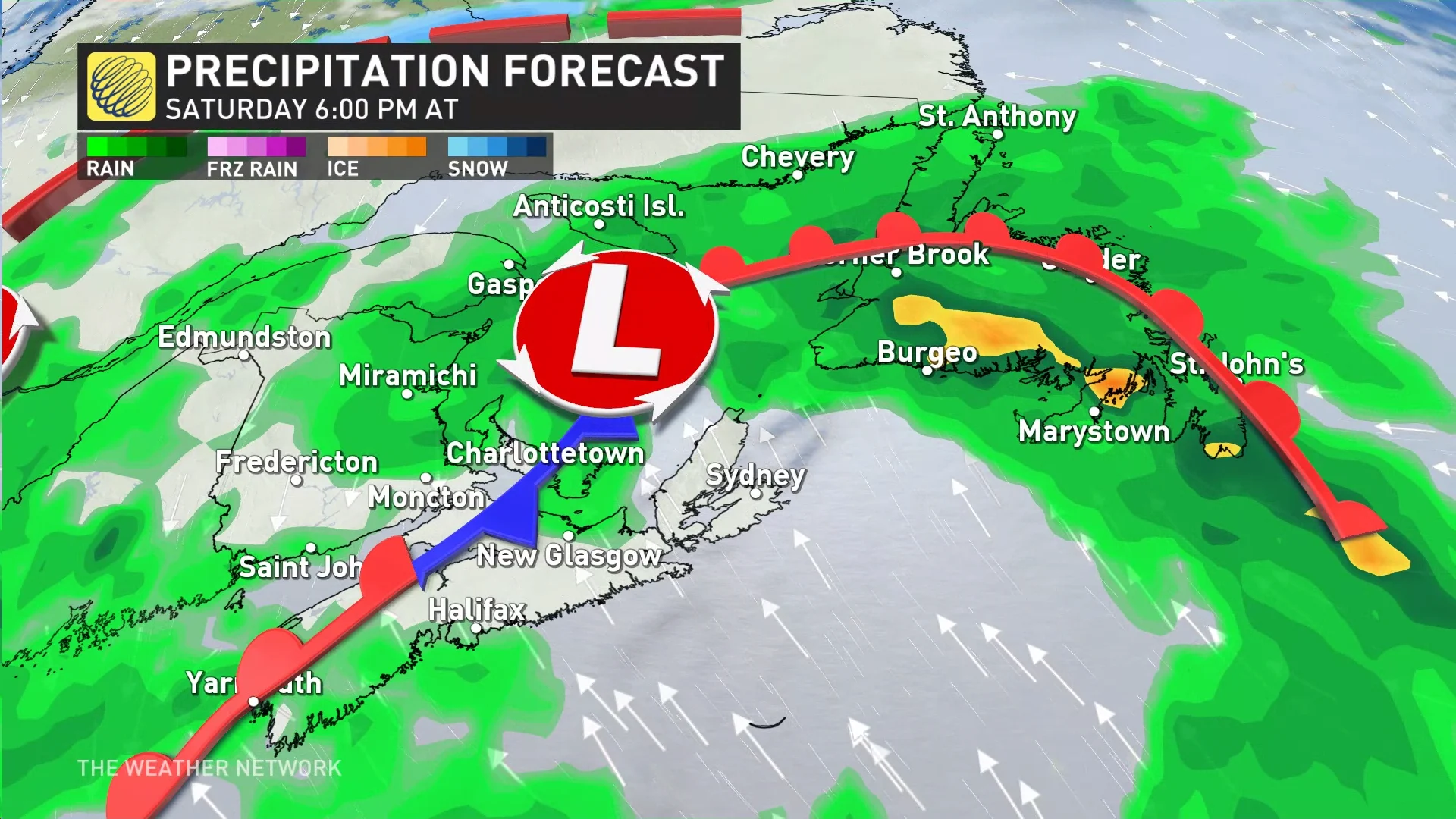 Next potent system takes aim at East Coast with remnant typhoon energy ...
