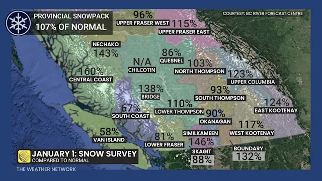 B.C.’s bizarre winter and stubborn snow drought explained - The Weather ...